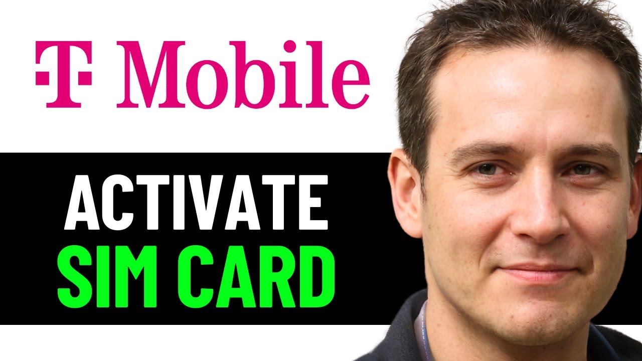 How To Activate T Mobile Sim Card 2025! (FULL GUIDE) - YouTube