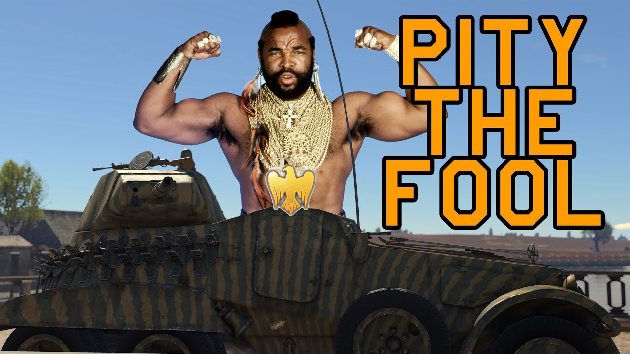 BA-11 Baracus - PITY THE FOOL - BA-11 in War Thunder - OddBawZ - BB-1 ...
