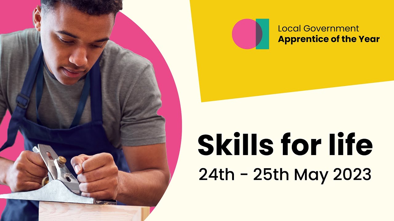 Local Government Apprentice of the Year - recommendations - YouTube