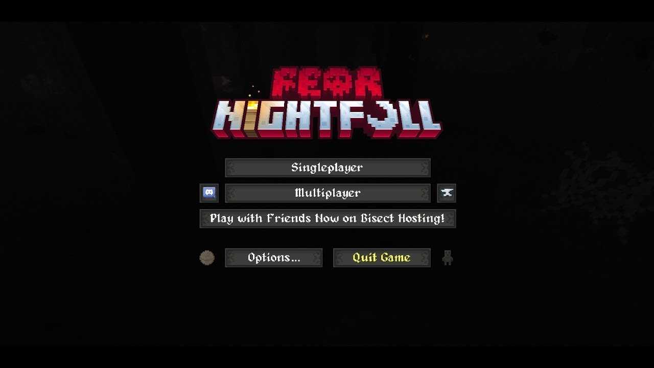 Minecraft Fear Nightfall #1 Bertahan Hidup Dari Gangguan Herobrine ...