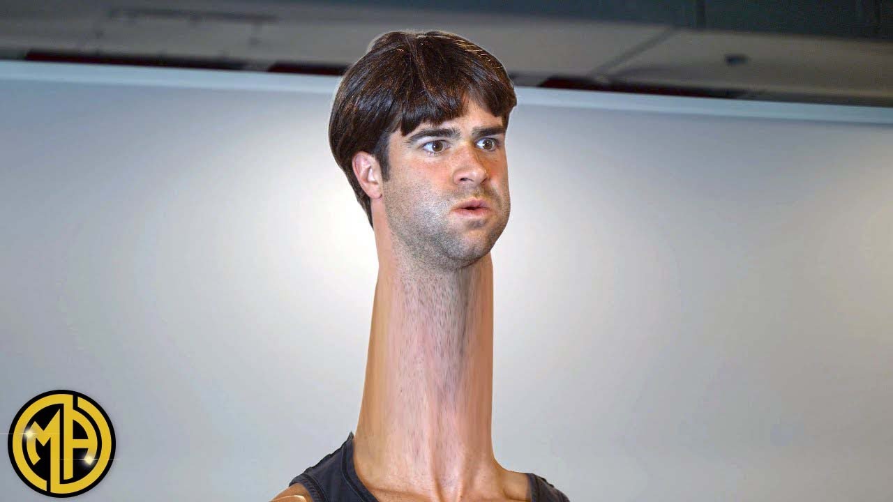 Biggest Body Parts Known To Man - YouTube