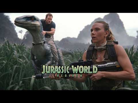 Jurassic World: Rebirth 🎬 Premiere Film 2026 🍿 Full Action Film 🔥 New Hollywood Movie | Chris Pratt
