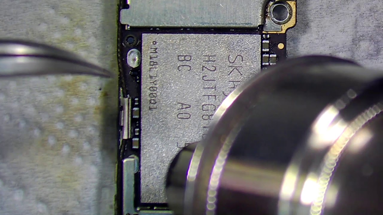 iphone 6 nand fix - YouTube