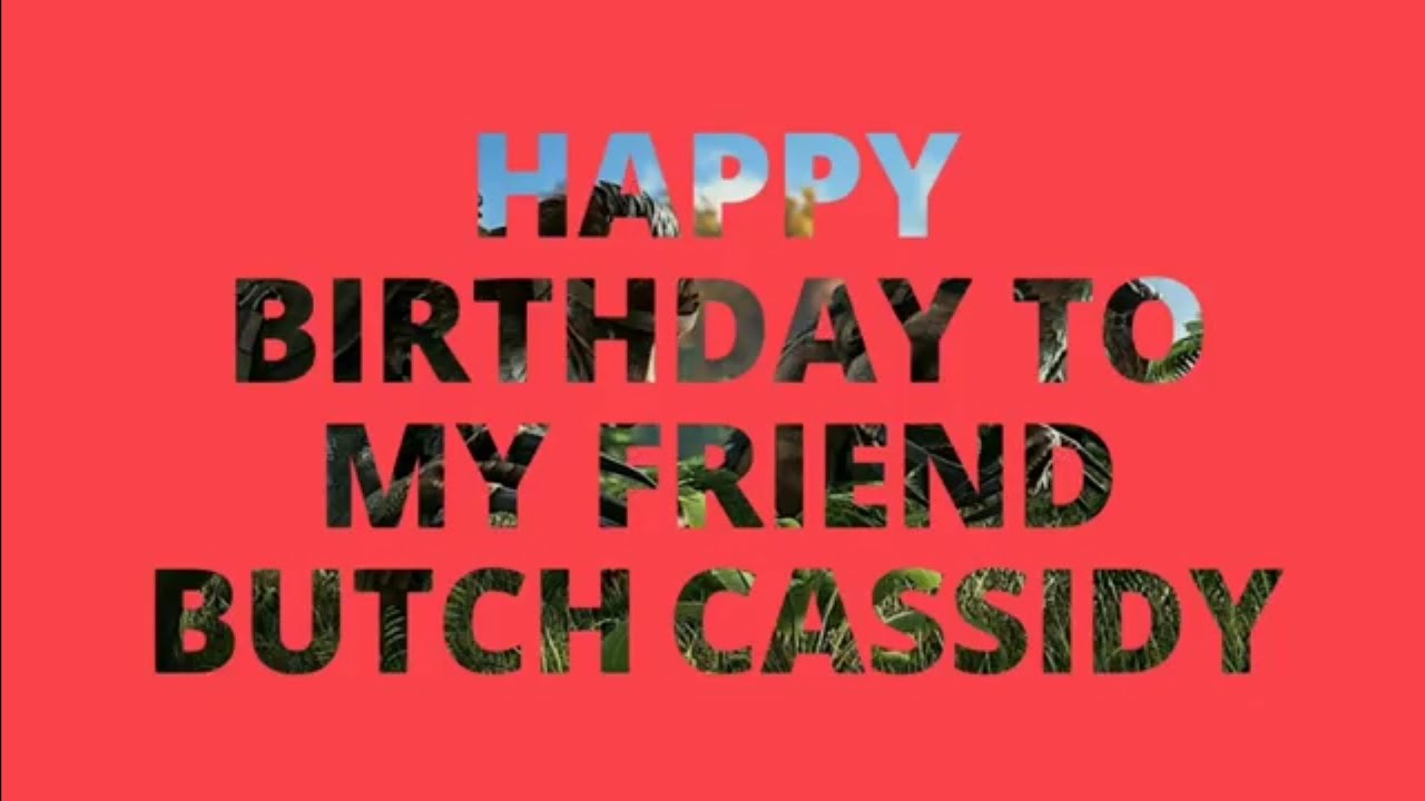 Happy Birthday Butch ! Birthday Wishes to My Friend and Moderator ...