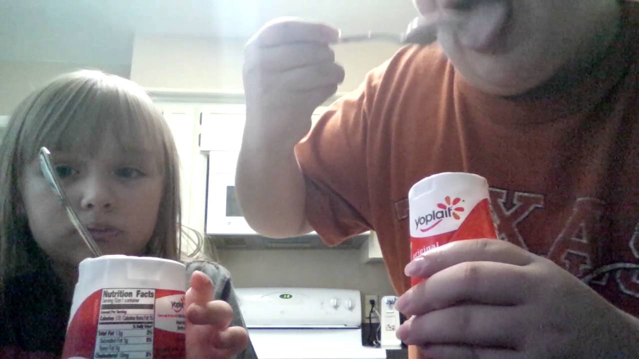 Yogurt Challenge! - YouTube