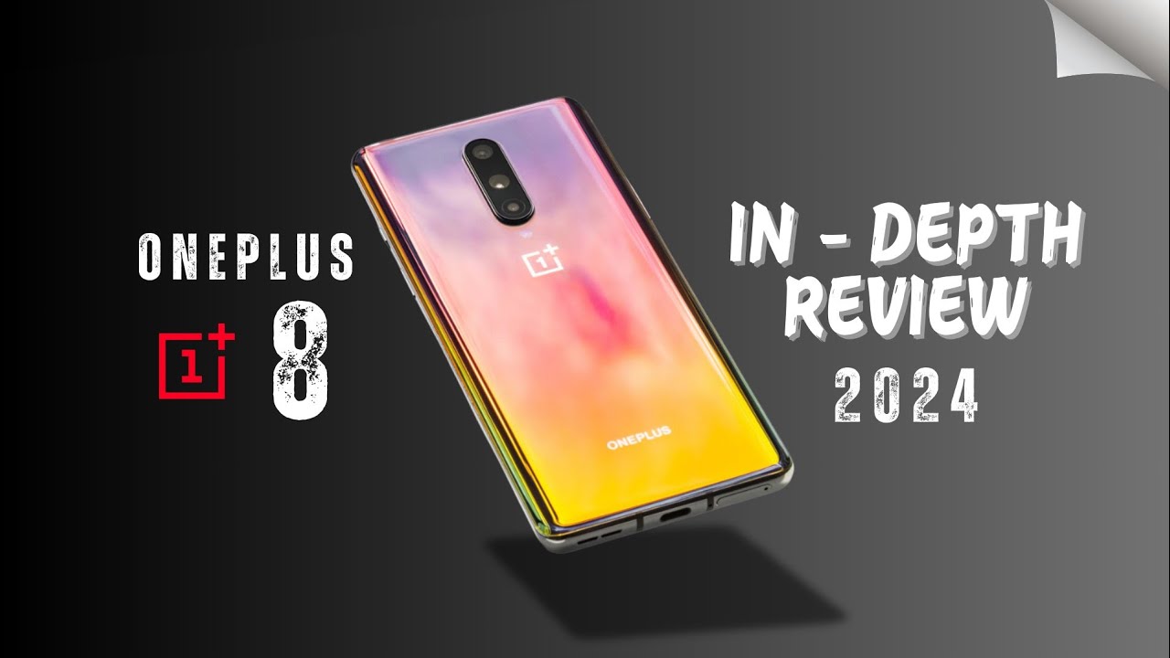 OnePlus 8 in 2024: 4 Years Later Review | Still Worth It? - YouTube