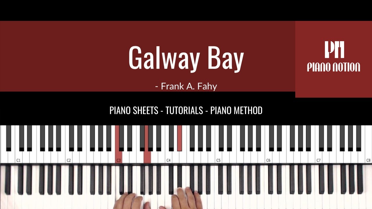 Galway Bay (Easy Sheet Music - Piano Solo Tutorial - Piano Notion ...