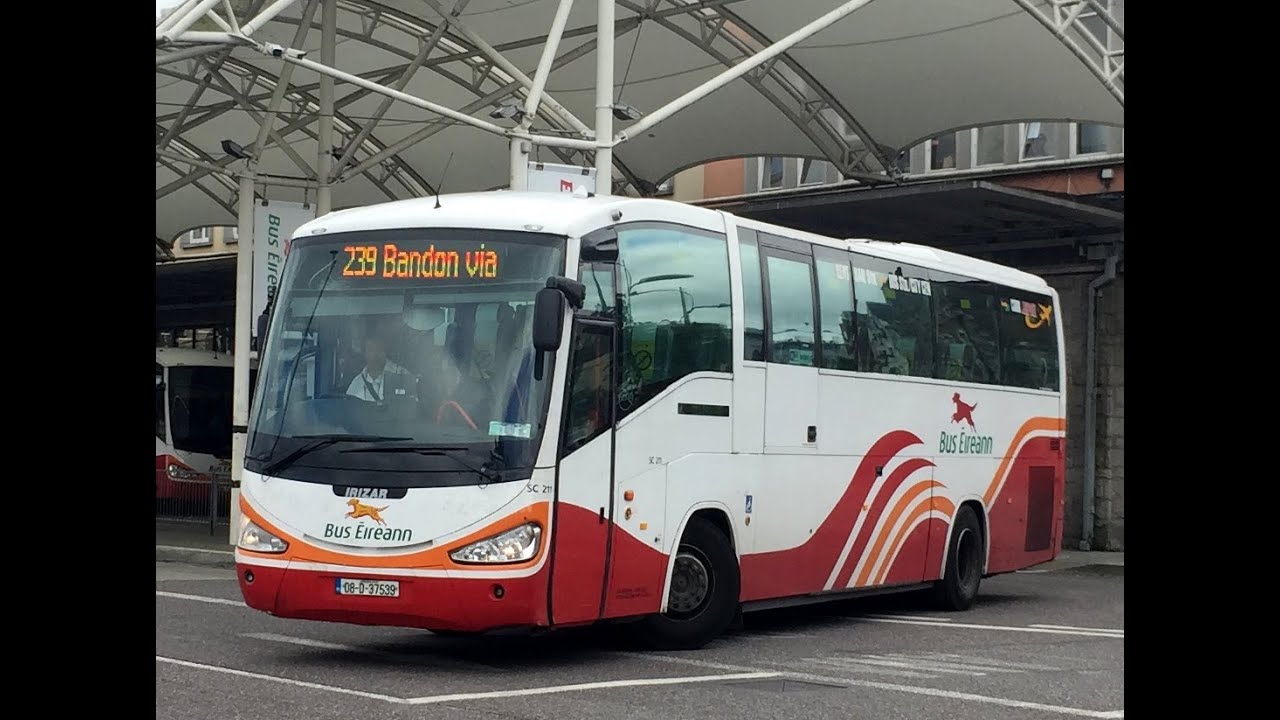 Irish Bus & Coach - Bus Eireann Scania K310 / Irizar Century - SC 211 ...