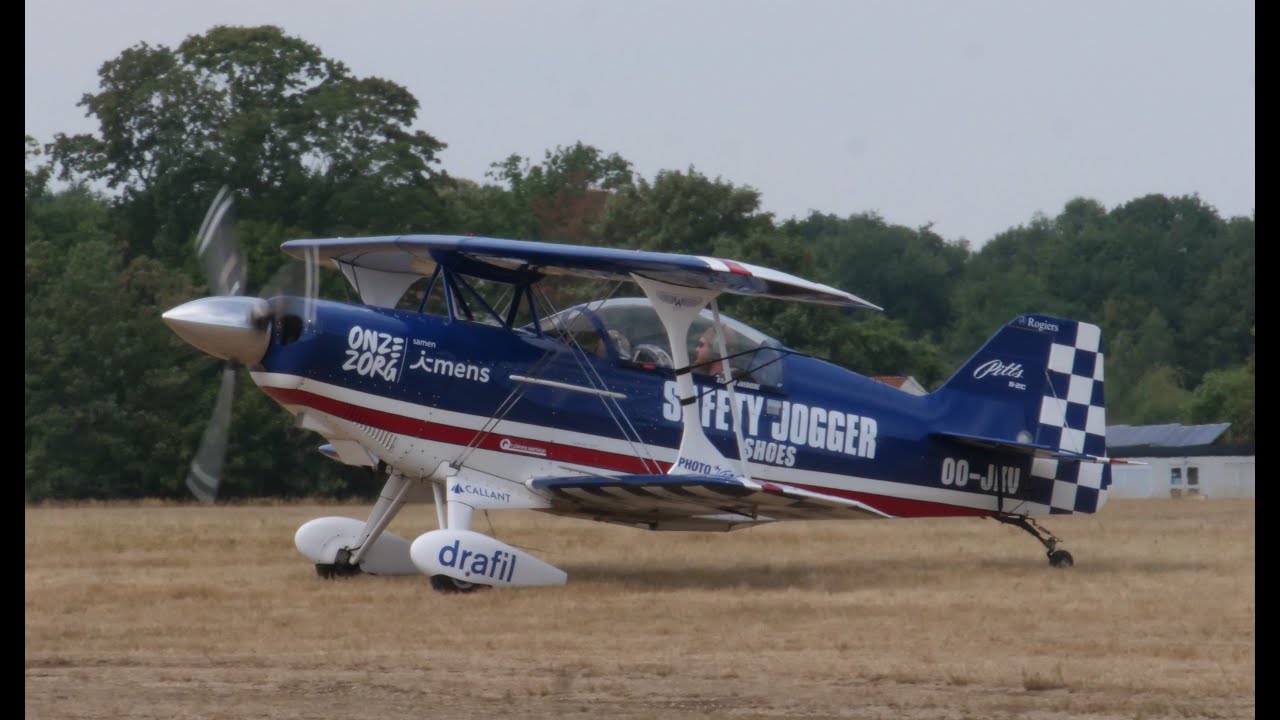 37th International Oldtimer Fly & Drive-in, Diest Belgium - YouTube