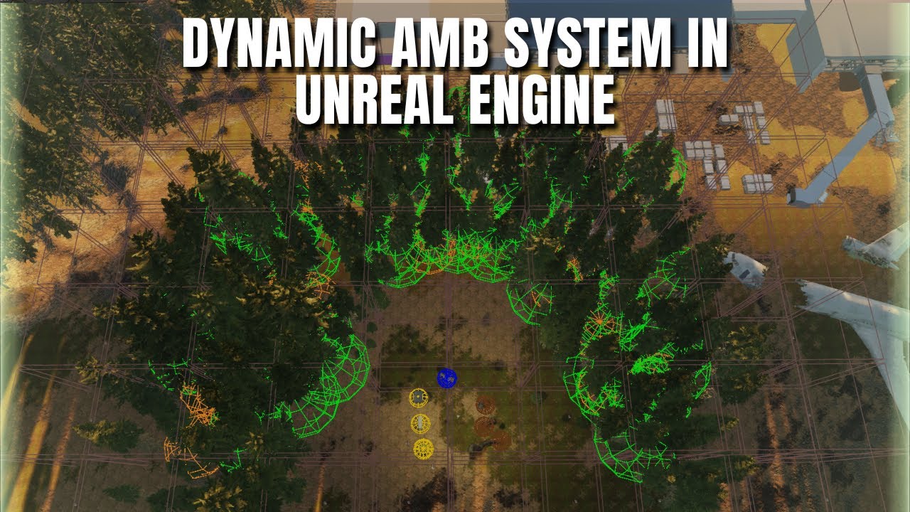 Dynamic Ambience System Re-work in Progress - UE5 & Wwise - YouTube