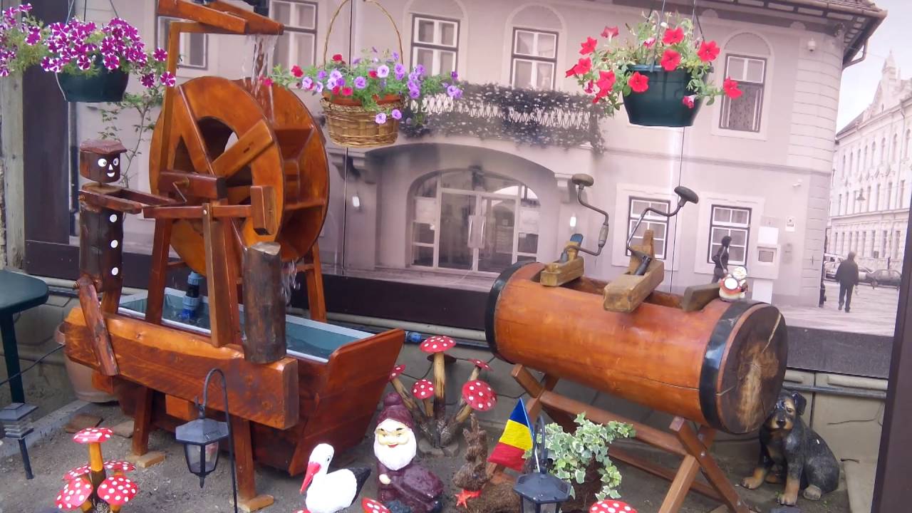 Moara ornamentala - YouTube