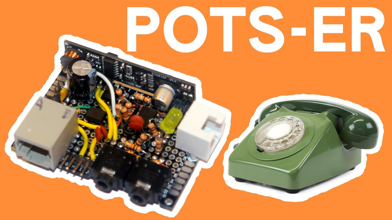 POTS-ER: An interface/adaptor for connecting POTS phones to escape room ...