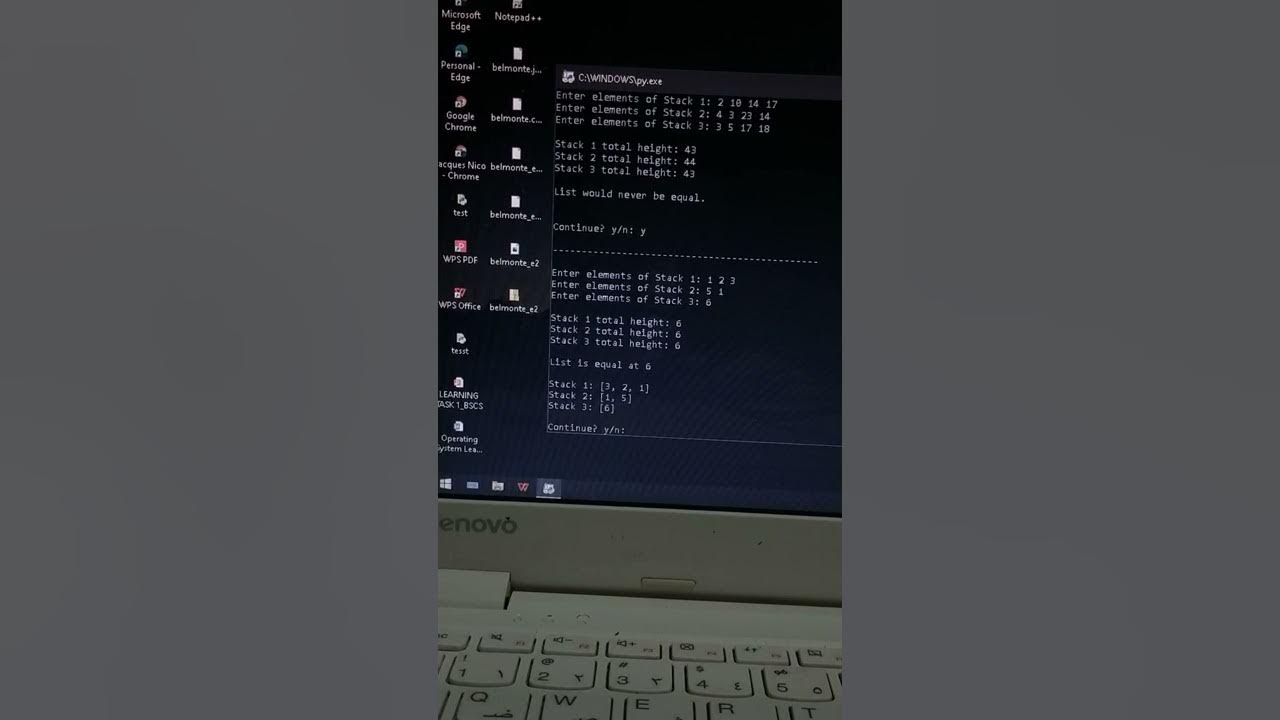 Stack Demonstration - YouTube