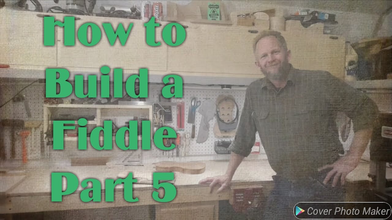 How to Build a Fiddle - Part 5: Thicknessing & Plate Tuning - YouTube