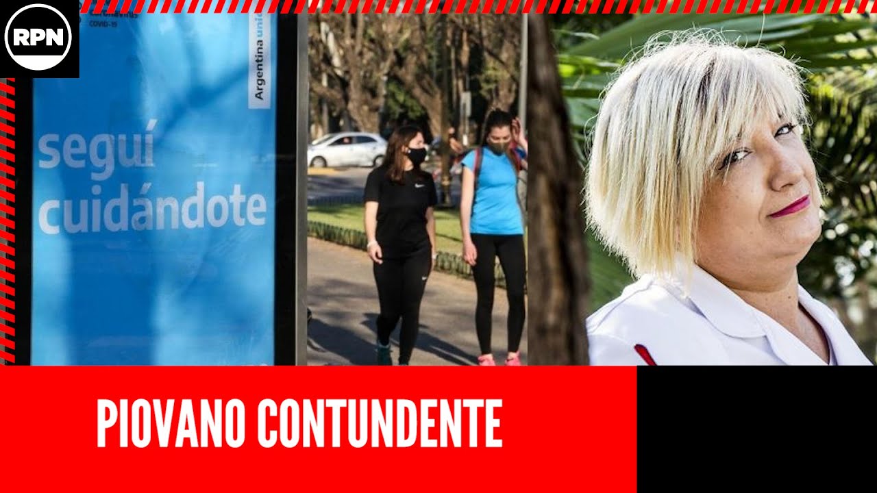 CONTUNDENTE advertencia de Piovano: "Los números dan, pero..." - YouTube