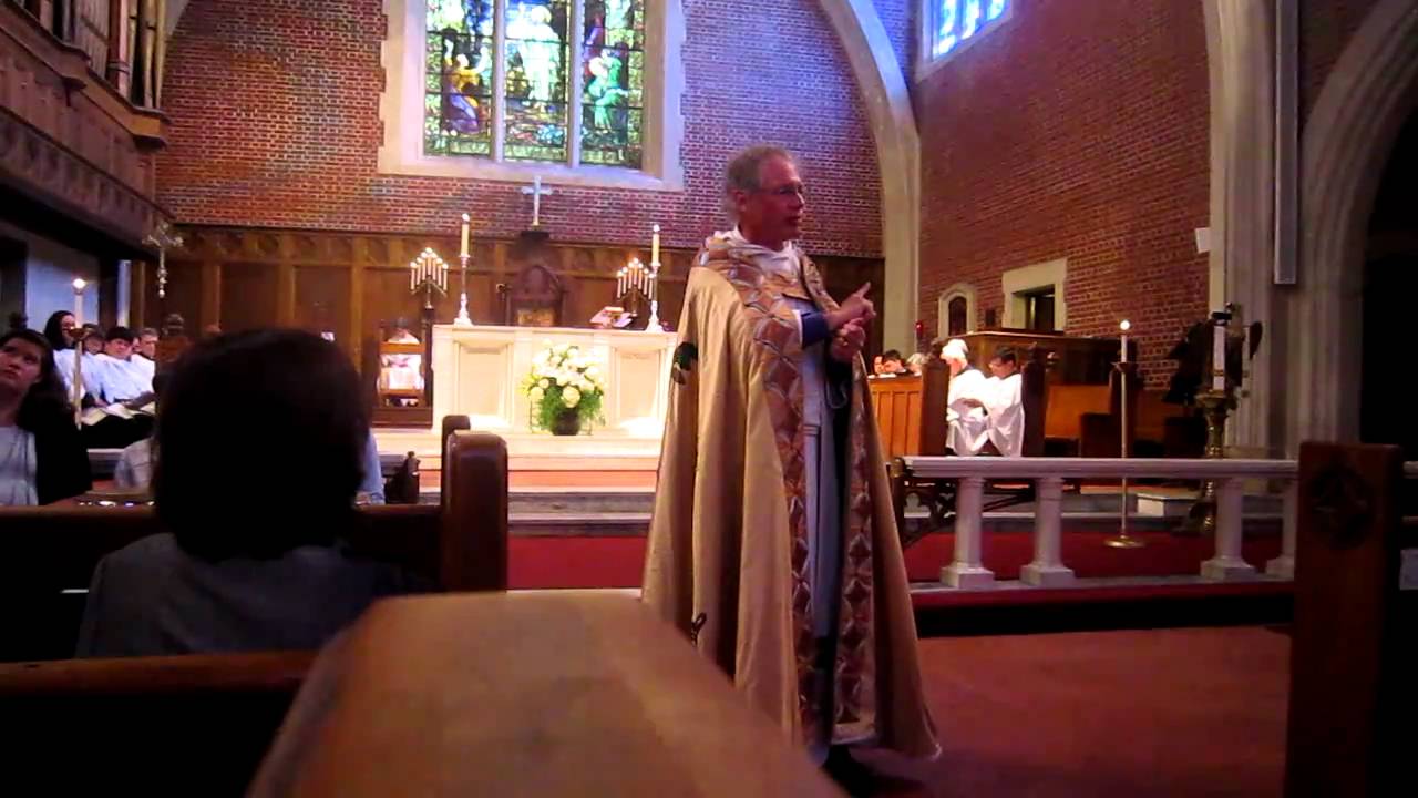 The Rt. Rev. Marc H Andrus, Bishop of California - Sermon II 10/3/10 ...