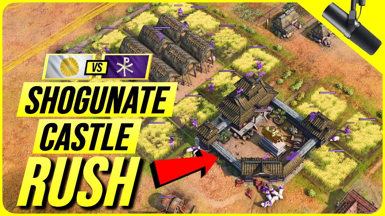 Shogunate Castle In Feudal Age? Hell Yeah BROTHER - YouTube