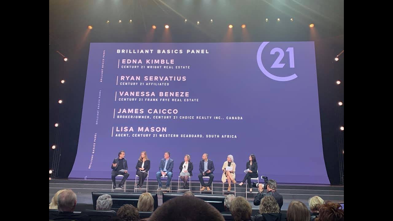 Ryan Servatius Panel Discussion at ONE21 in L.A. #C21 Century 21 Global ...