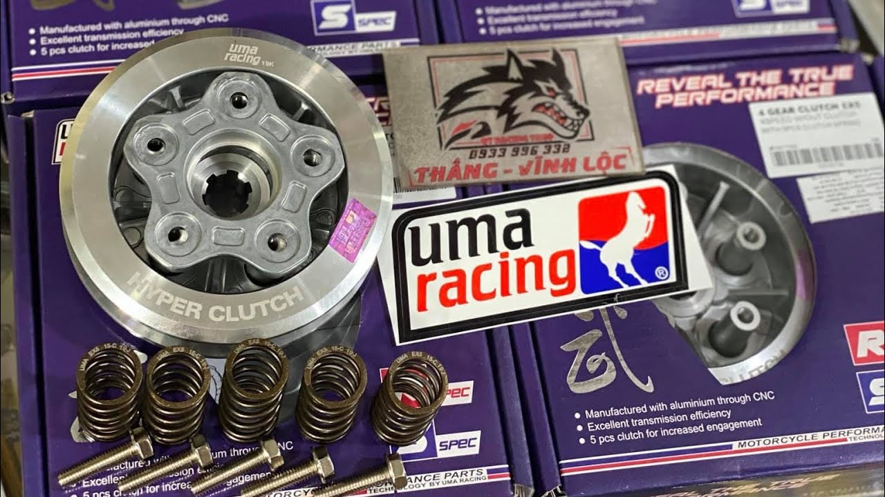 💥 Nồi 5 Lò Xo Uma Racing Wave Dream - Hàng Chính Hãng UMA Malaisia 👉Giá ...