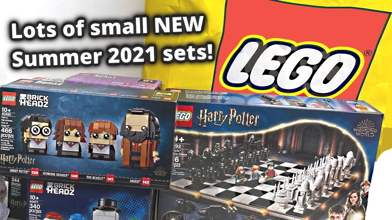 LEGO Store Summer 2021 June Haul! - YouTube