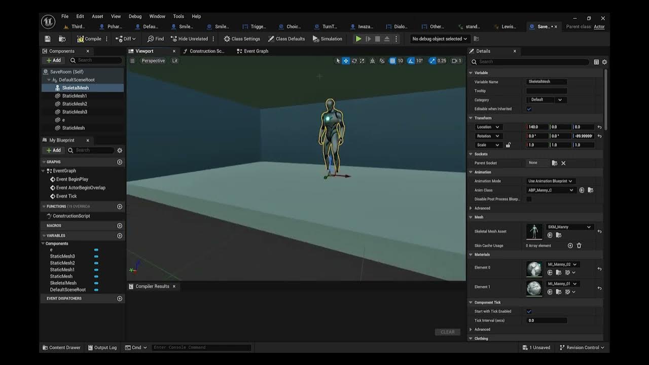 Doug Teaches Ue5 Killer 7 Clone - Making The Save Room - YouTube