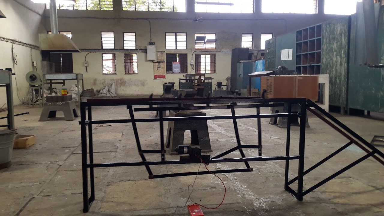 Actual box transfer mechanism - YouTube