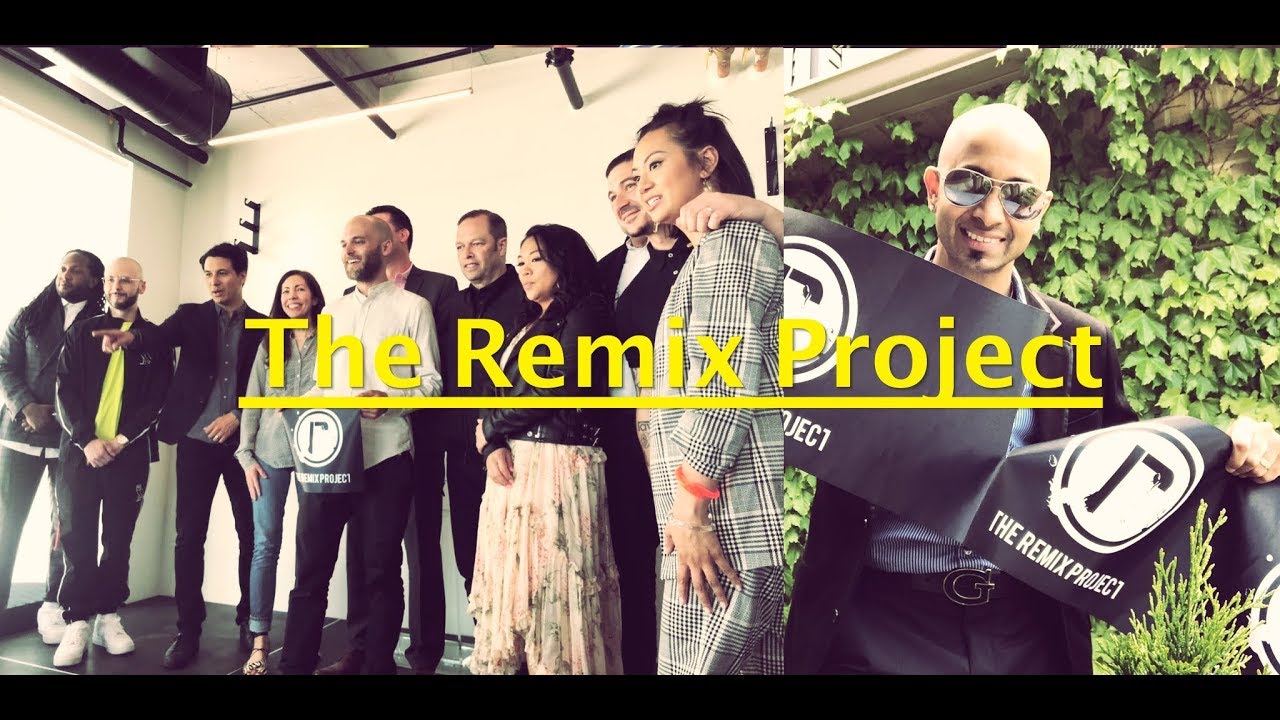 The Remix Project - Ribbon cutting event - YouTube
