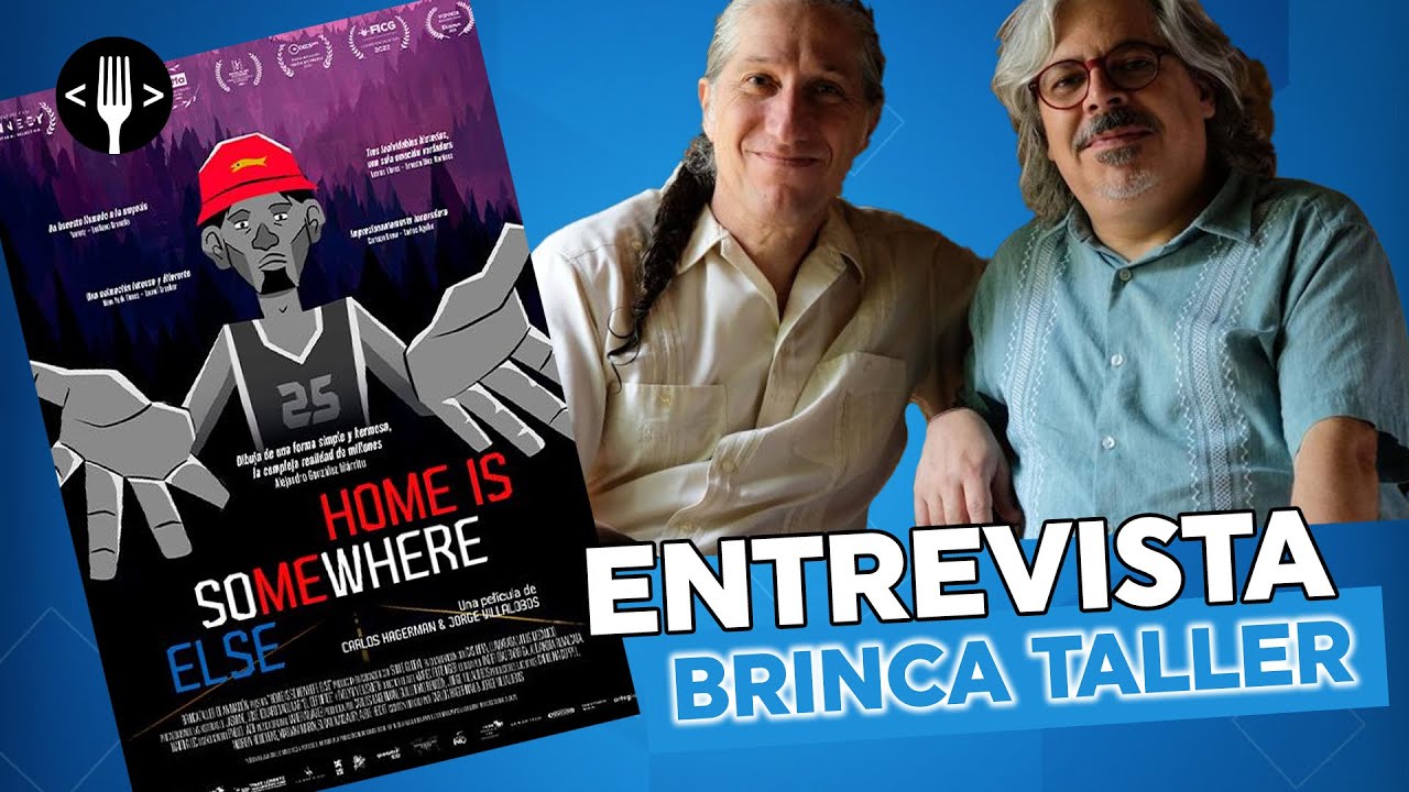 Animación, migración y familia: platicamos con Brinca Taller sobre Home is Somewhere Else - YouTube