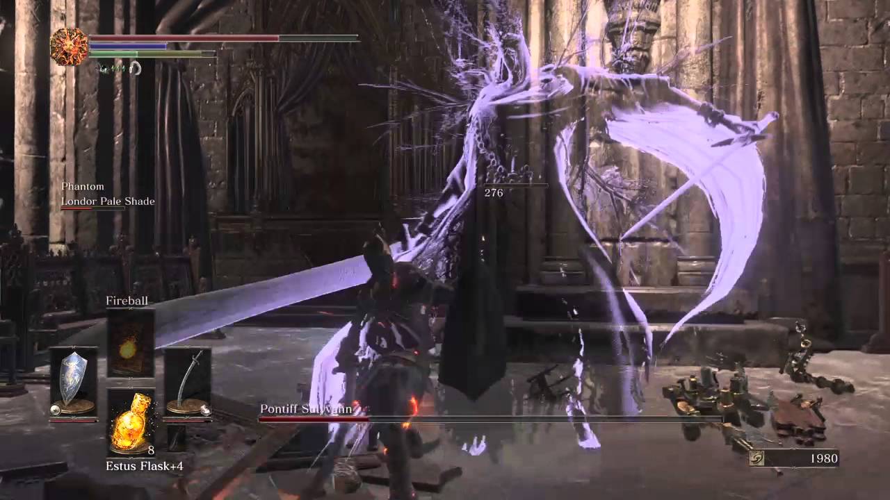 DARK SOULS™ III - Pontiff Sulyvahn - YouTube