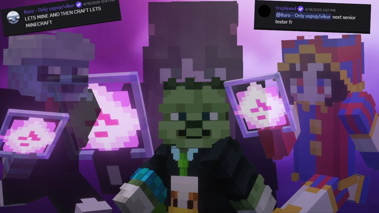 Failed Verified Tester | Crystal PvP Montage Ft Kingroxx,DrDonutt,l3poo ...