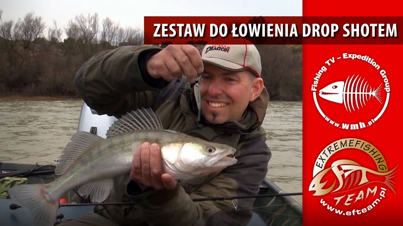 Spinning drop shot - Zestaw na okonie , szczupaki i sandacze - YouTube