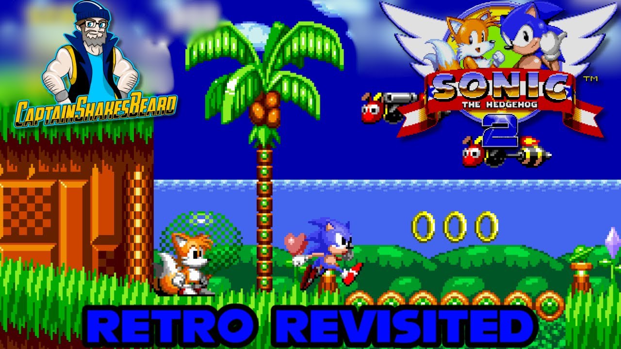 Retro Game Revisited! Sonic the Hedgehog 2 - YouTube