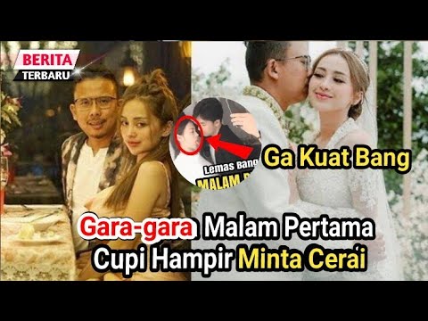 ‼️INNALIL4HI ‼️Baru Genap 1 Minggu Cupi Cupita Mengaku Kewalahan Saat Malam Pertama