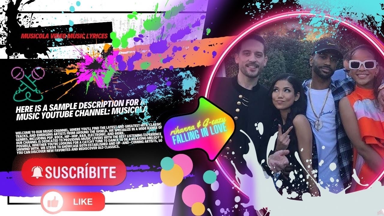 G-eazy & rihanna falling in love (lyrics) - YouTube