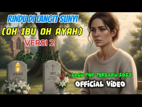 ELLA - RINDU DI LANGIT SUNYI VERSI 2 (OH IBU OH AYAH) LAGU POP TERBARU ...