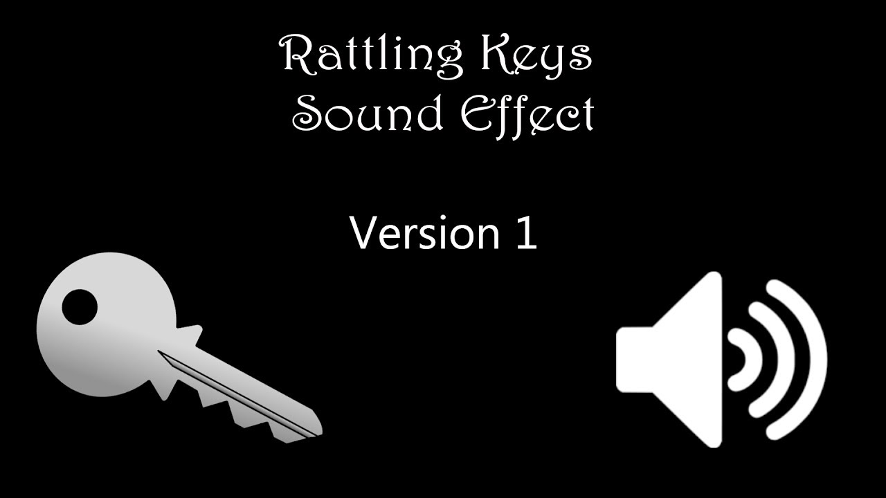 Jingling Keys Sound Effect - YouTube