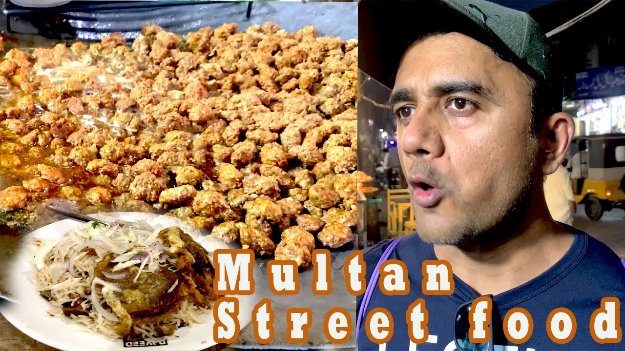 Multan city Street food - EP 2 Pakistan - YouTube