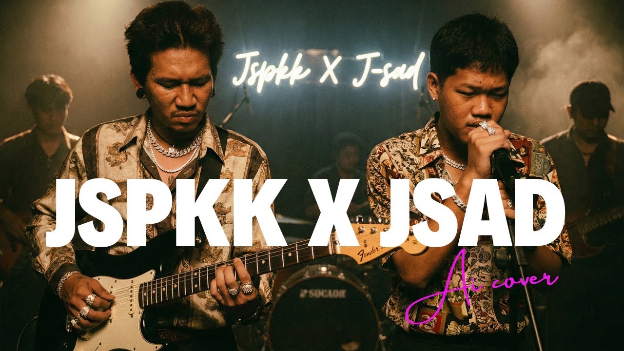 24พฤษภา x JsadVerse -- JSPKK x J-SAD -- | Ai Cover | ( Live sessions ...