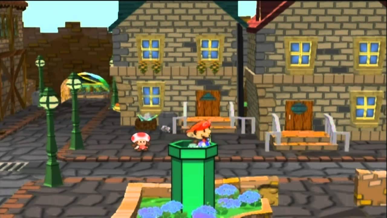 Paper Mario 2 TTYD Part 40: Sharks Can't Sleep - YouTube