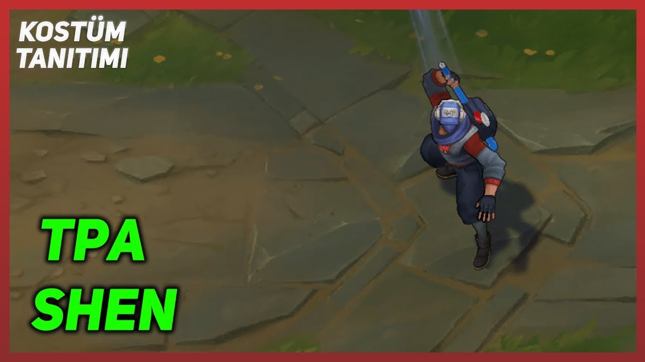 TPA Shen (Kostüm Tanıtımı) League of Legends - YouTube