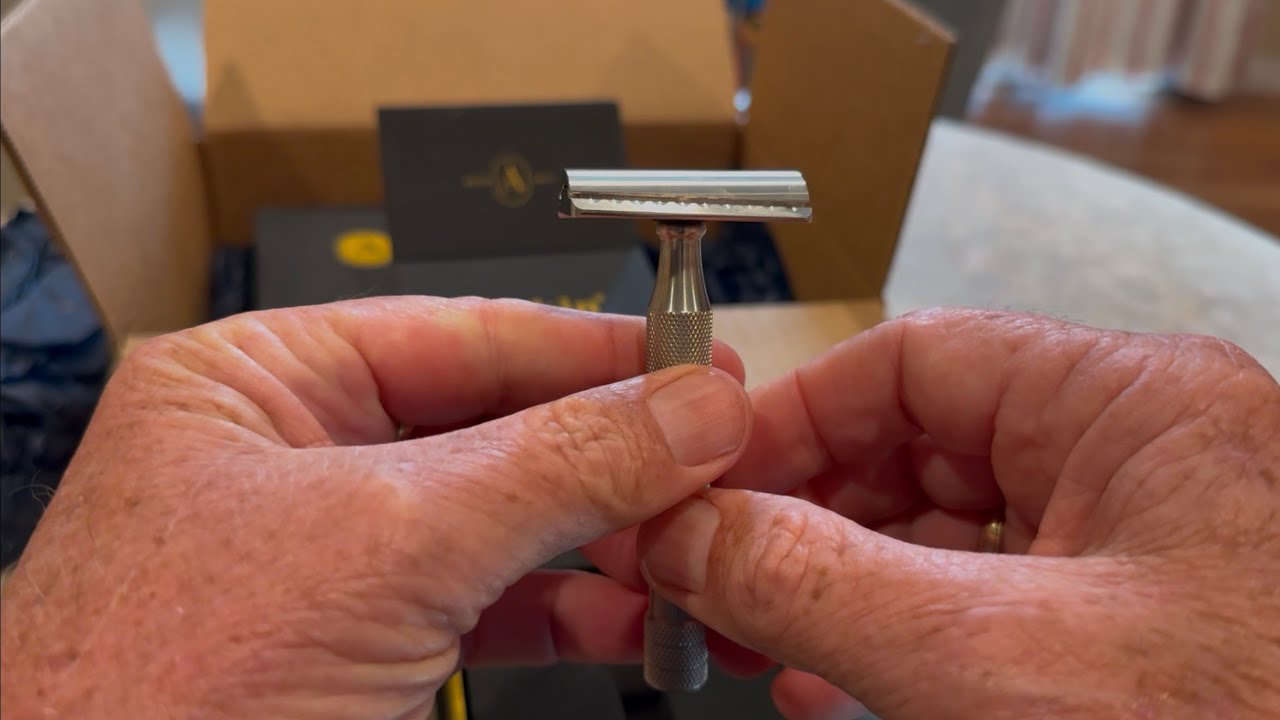 Mail Call- New Razors from “Above the Tie”. The Standard and Polished ...