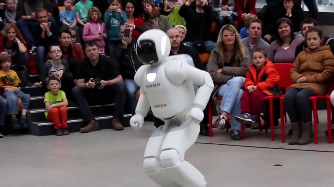 ASIMO HONDA robot - best of HD mp4 - YouTube