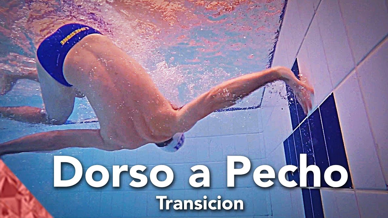 Vuelta de dorso a pecho. Como aprender a nadar combinado individual ...