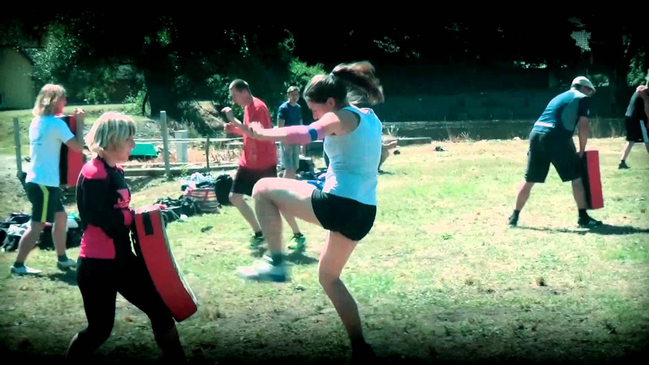 Krav maga summer camp 2015 Fight for life - YouTube