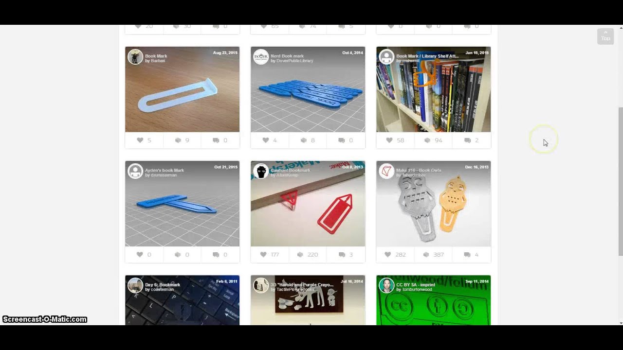 Download file from Thingiverse - YouTube