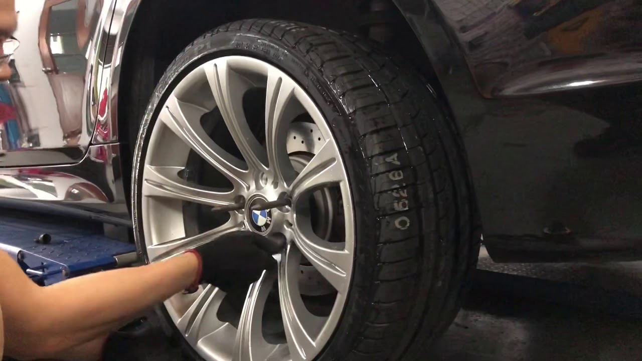BMW E60 M5 wheel sport rim - YouTube