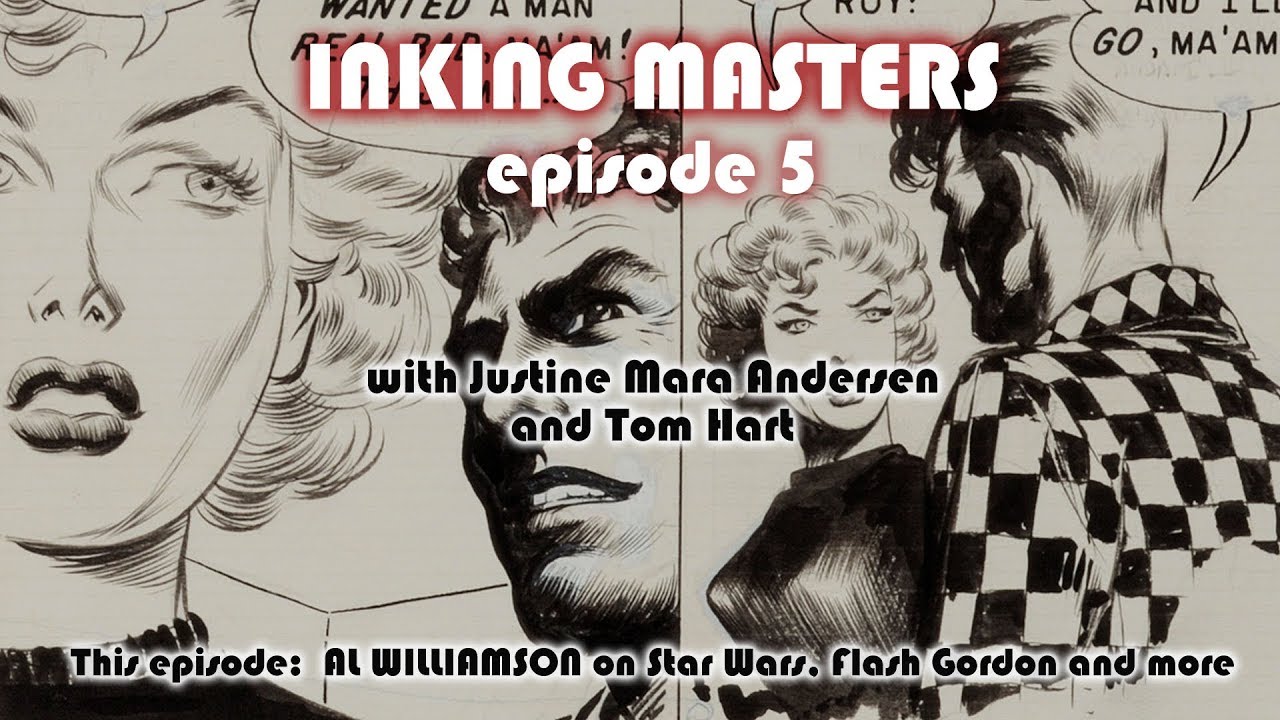 HOW TO INK: Studying Inking Masters Episode 5 - Al Williamson - YouTube