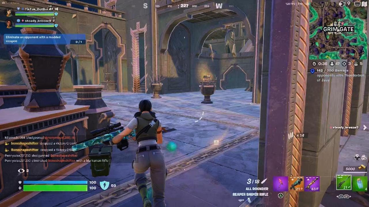 * New * Update Fortnite Ranked Win - YouTube