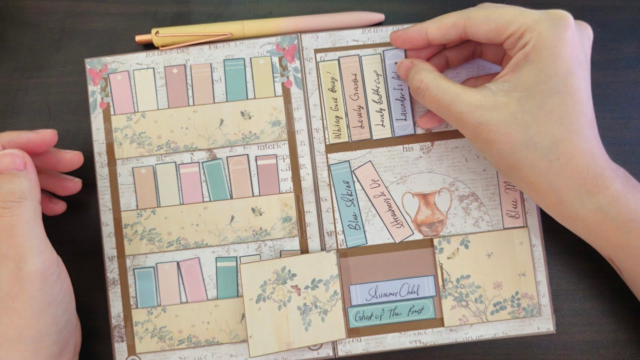 Interactive Reading Journal for 100 Books - YouTube