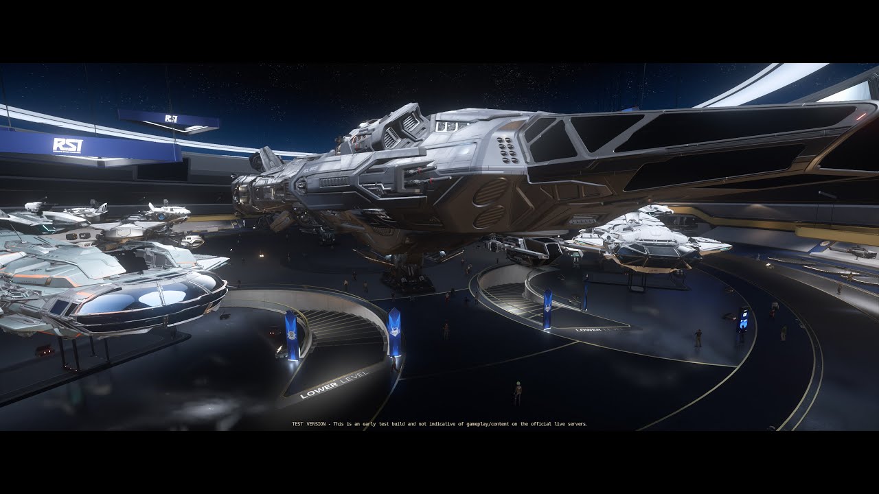 Polaris ILW Display - Star Citizen 3.23.1 PTU - YouTube